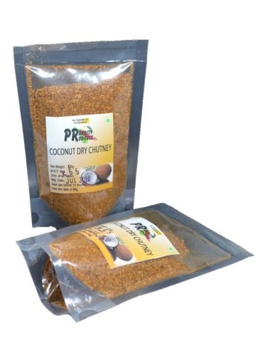 Homemade Coconut Chutney Powder
